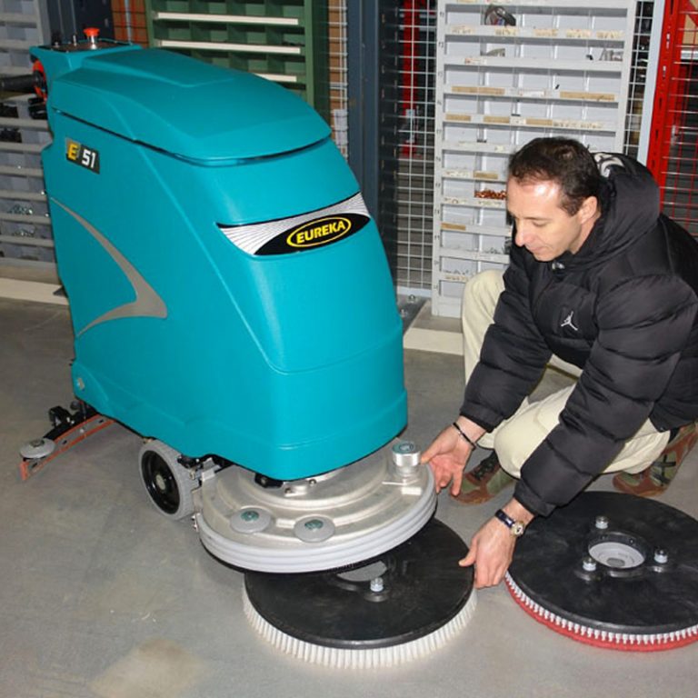 Fregadora Industrial Eureka E51 - Grupo Akua